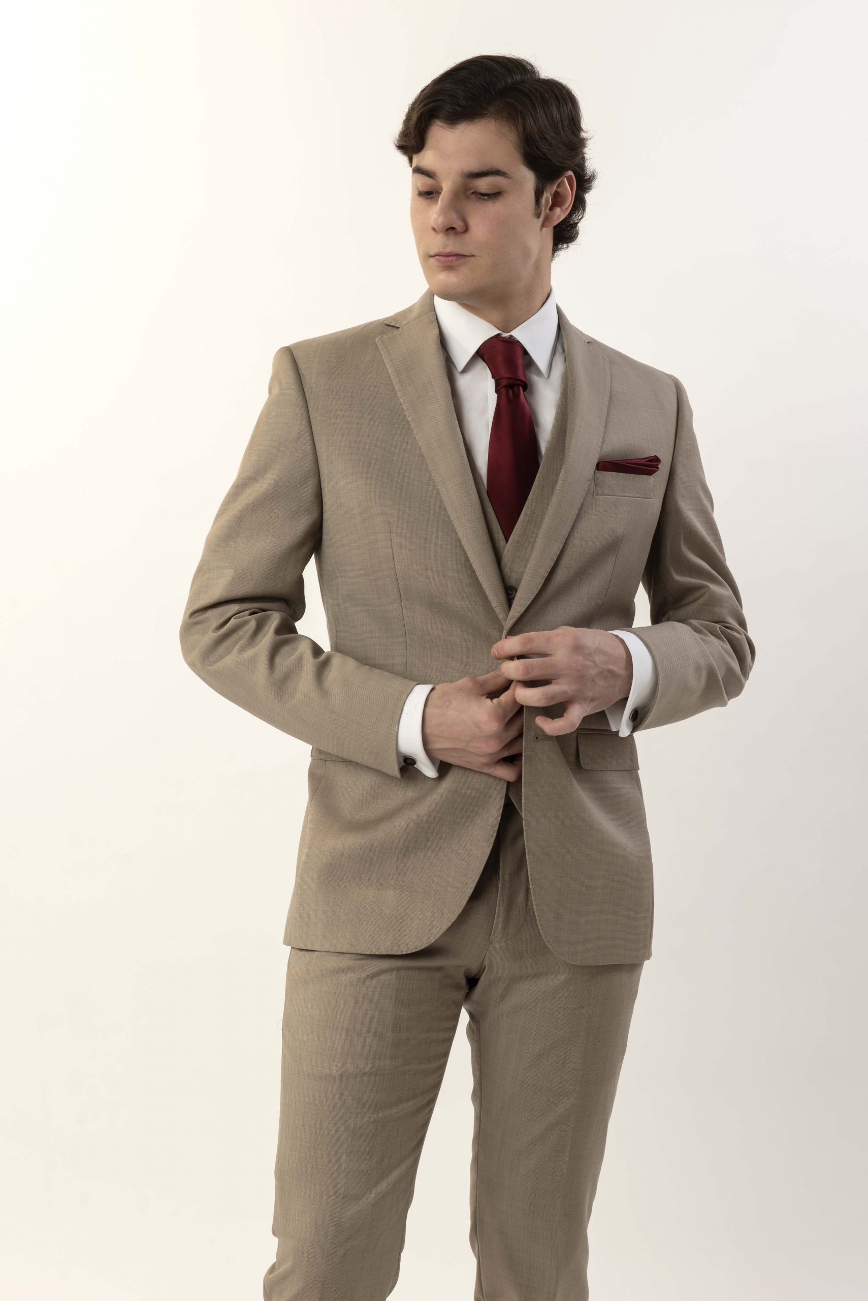 Beige - Elite Tuxedo